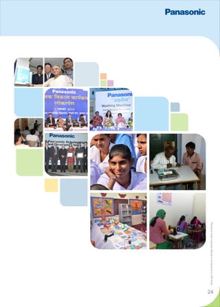 Panasonic India CSR Policy | PDF