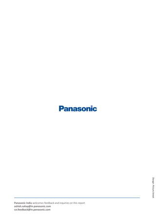 Panasonic India CSR Policy | PDF