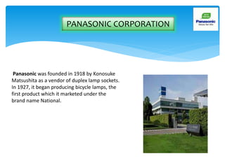 Panasonic india summer traing | PPT