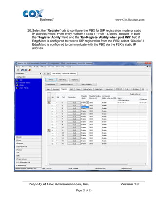 Panasonic kx tde100_config-guide | PDF