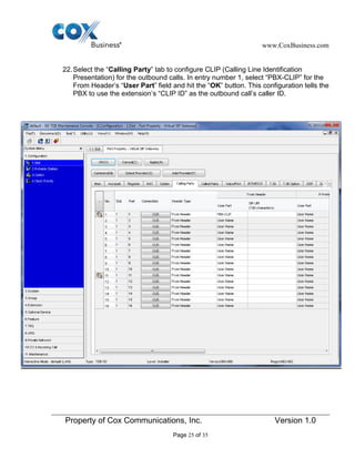Panasonic kx tde100_config-guide | PDF