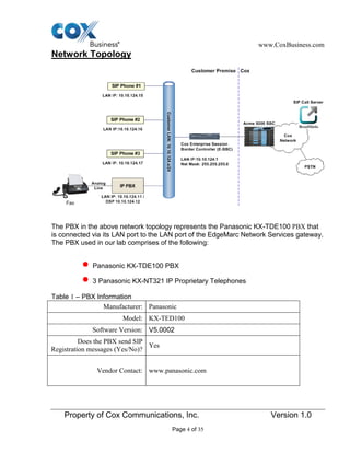 Panasonic kx tde100_config-guide | PDF