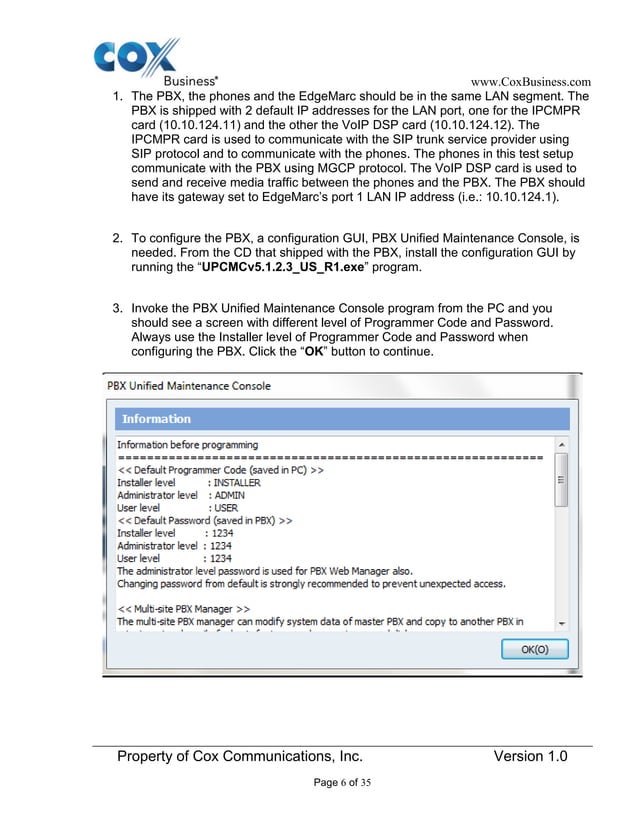 Panasonic kx tde100_config-guide | PDF | Computer Networking | Computing