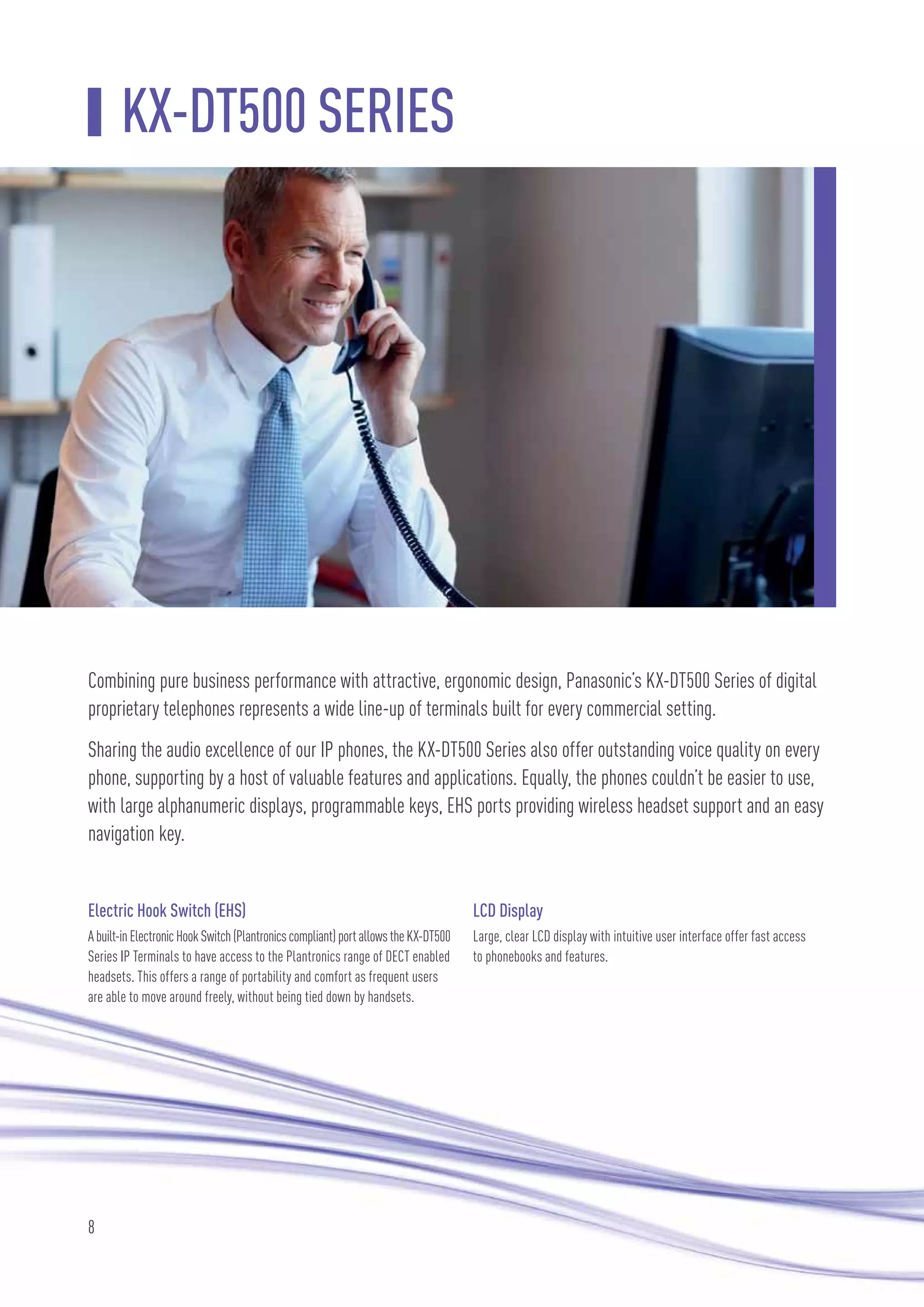 Panasonic Phone System | PDF | Computer Peripherals | Computing