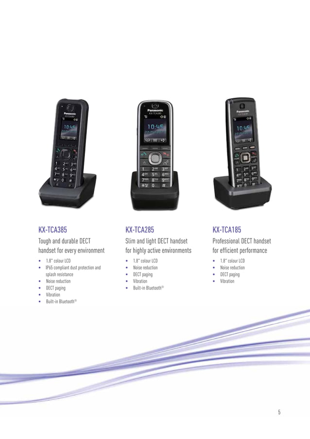 Panasonic Phone System | PDF