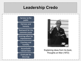 2012 - Leadership - Panasonic Presentation | PDF