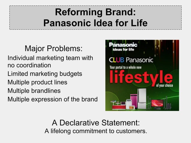 2012 - Leadership - Panasonic Presentation | PPT