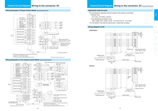 Panasonic servo motor a5 catalog | PDF