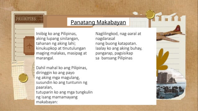 PANATA SA BAGONG PILIPINAS AT PANATANG MAKABAYAN.pptx