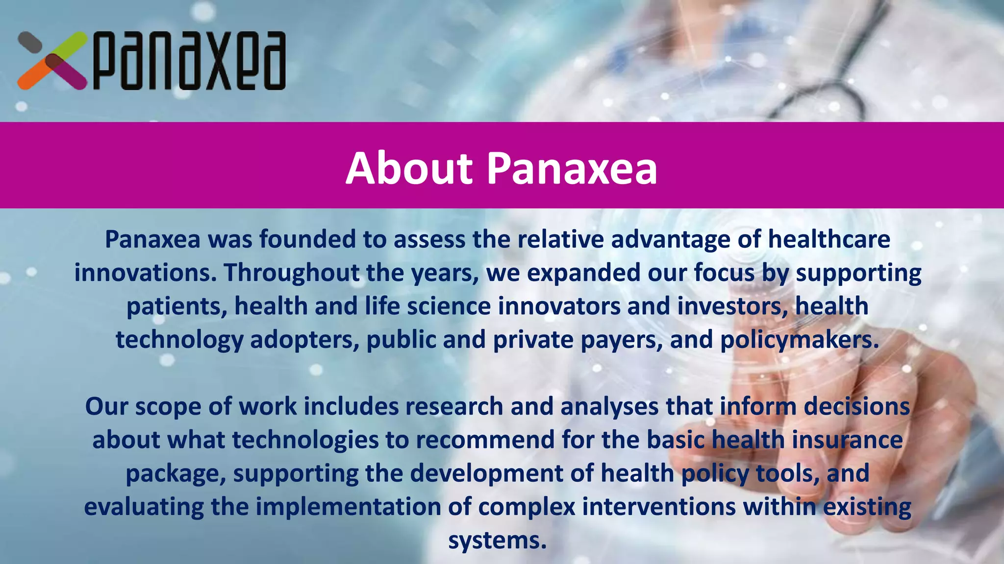 Panaxea healthcare netherlands | PPT