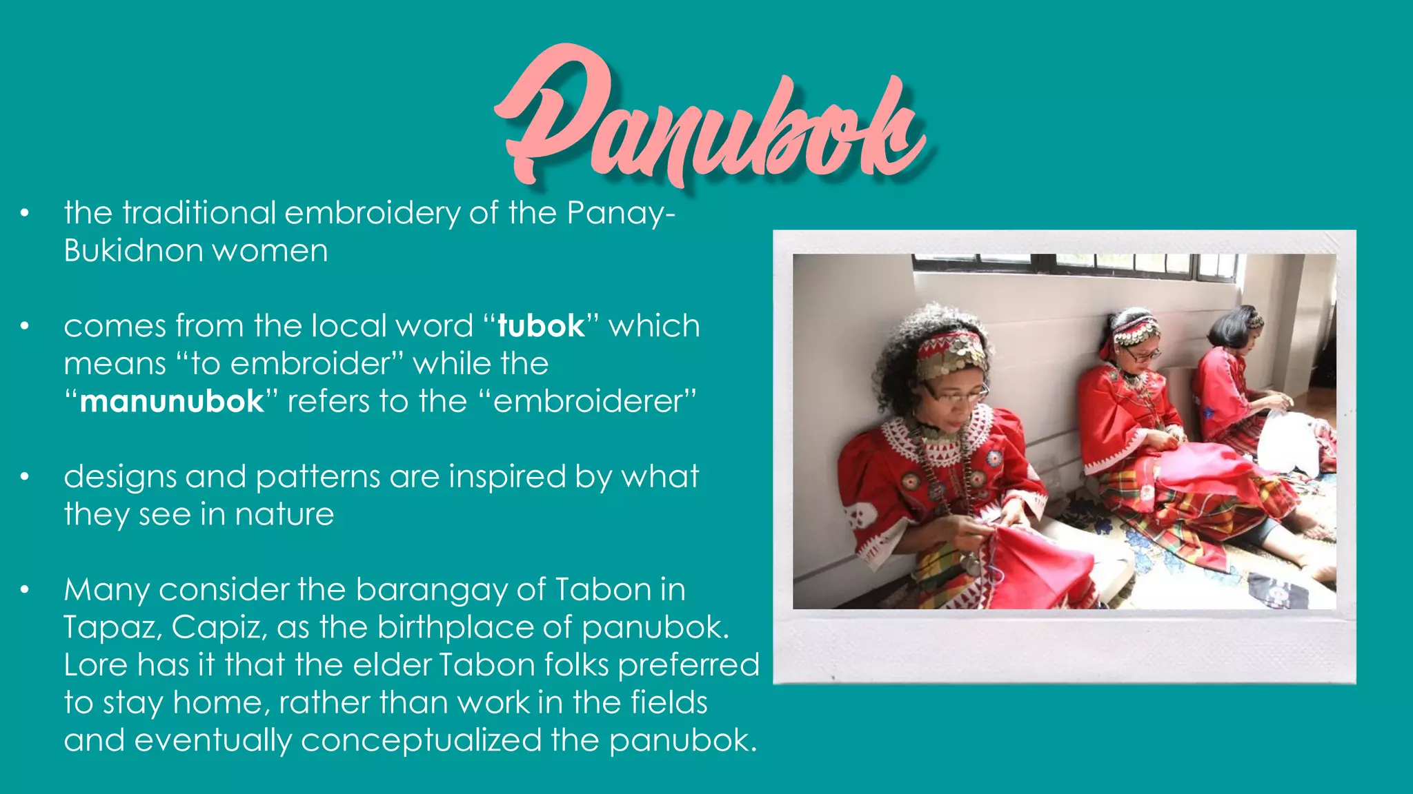 Panay Bukidnon | PDF