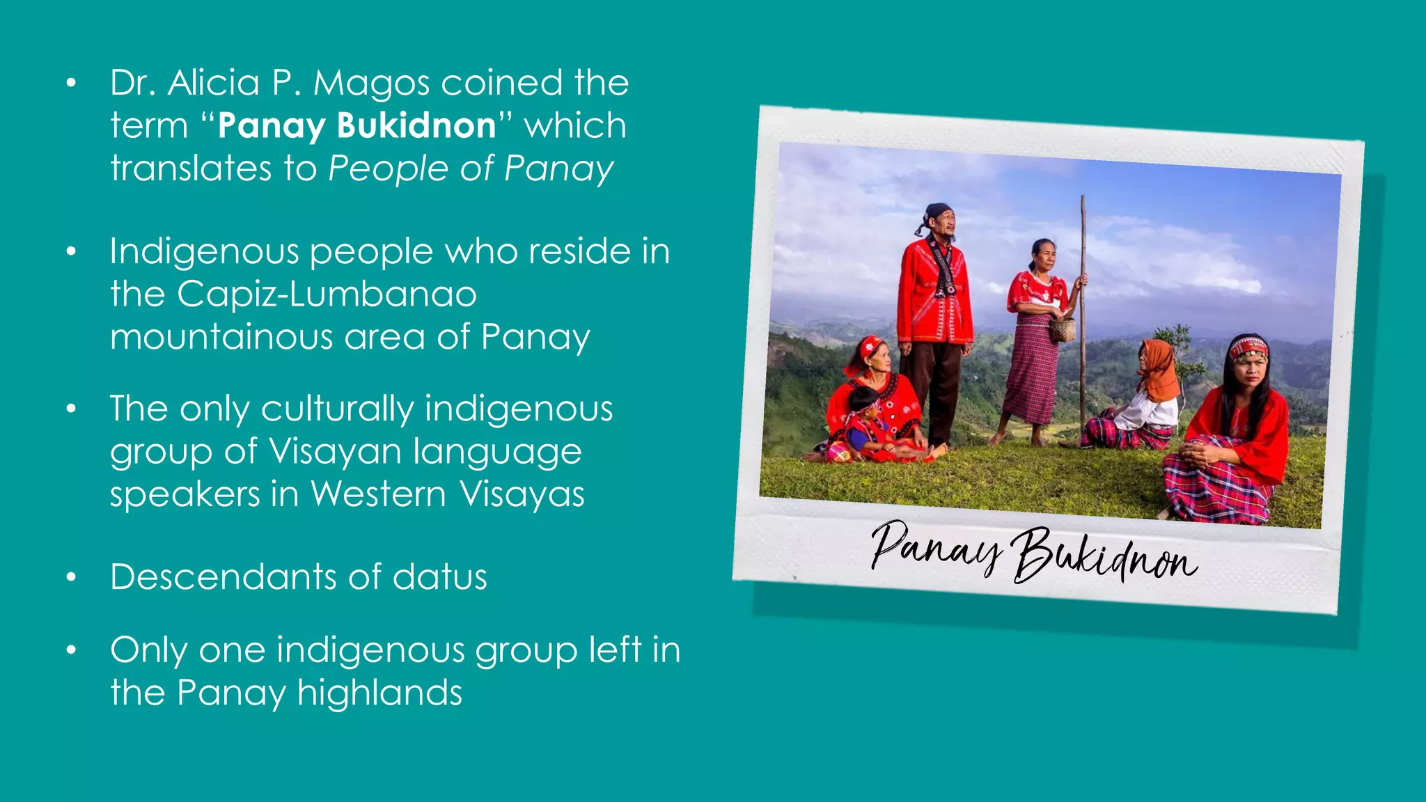 Panay Bukidnon | PDF