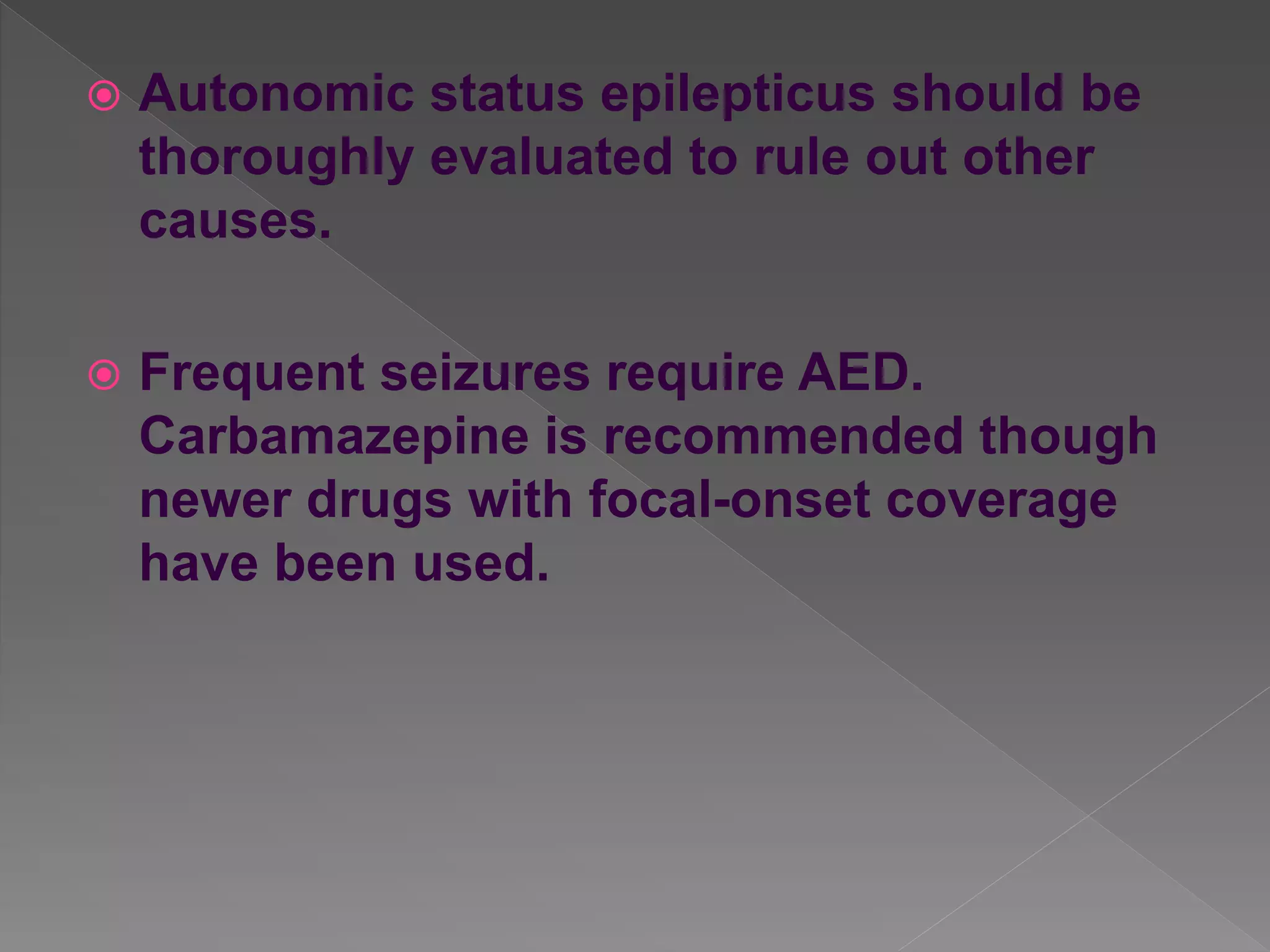 Panayiotopoulos syndrome | PPTX