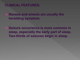 Panayiotopoulos syndrome | PPTX