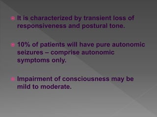 Panayiotopoulos syndrome | PPTX