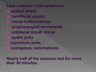 Panayiotopoulos syndrome | PPTX