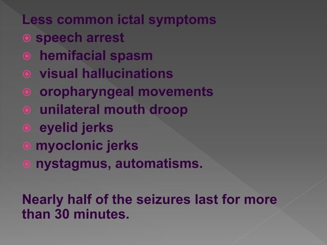 Panayiotopoulos syndrome | PPTX | Brain and Nervous System Disorders ...