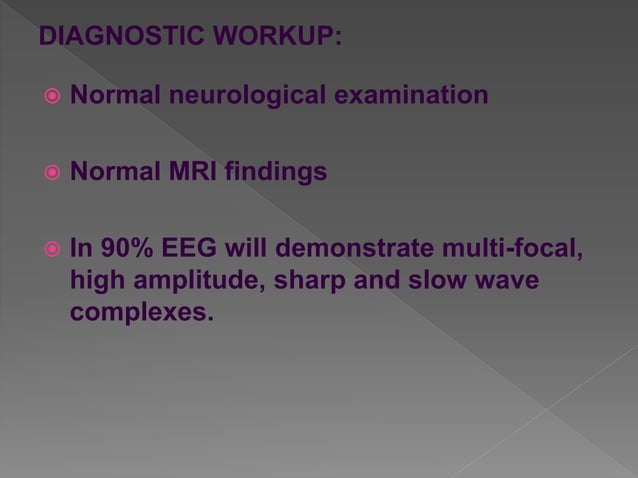 Panayiotopoulos syndrome | PPTX | Brain and Nervous System Disorders ...