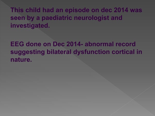 Panayiotopoulos syndrome | PPTX | Brain and Nervous System Disorders ...