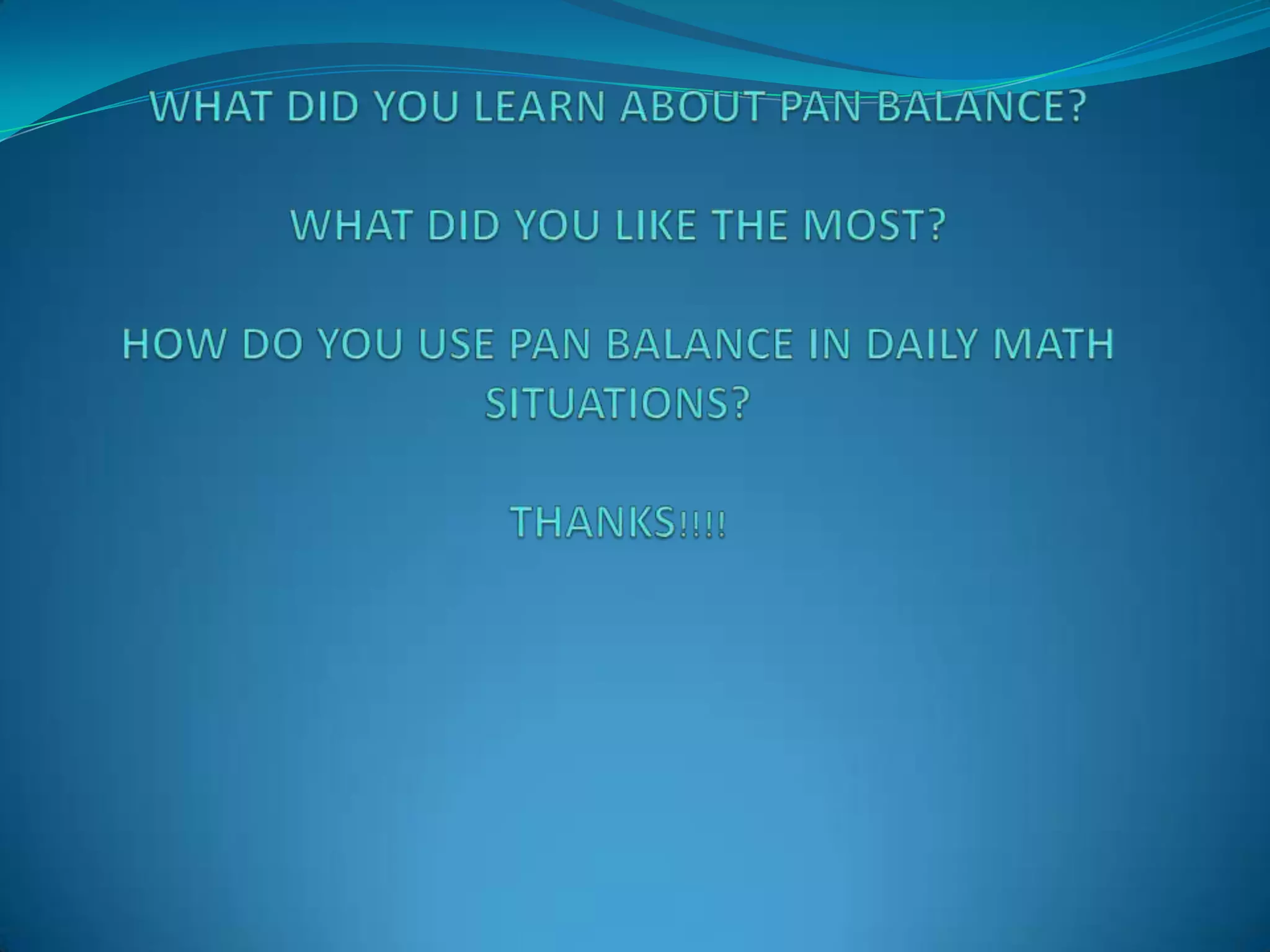 Pan balance algebra | PPTX