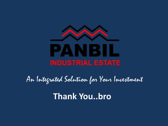 Panbil Industrial Estate | PPT