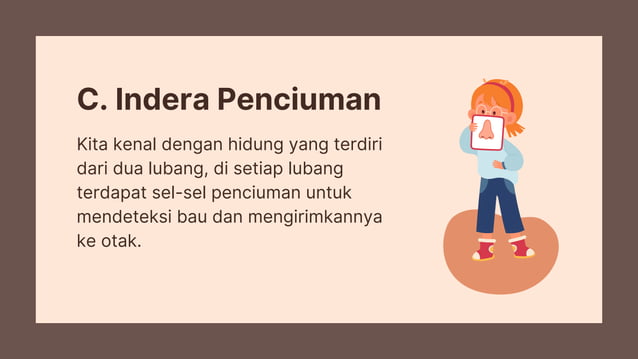 Panca Indera Presentasi Coklat dan Krem Sederhana .pdf