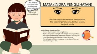 PANCA INDRA FUNGSI DAN CARA MERAWATNYA.pptx