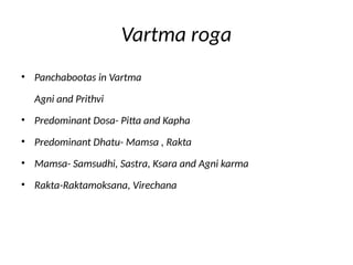 Panchakarma in netra roga shalakyatantra | PPTX