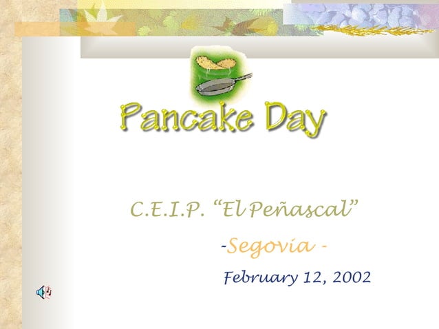 Pancake day | PPT