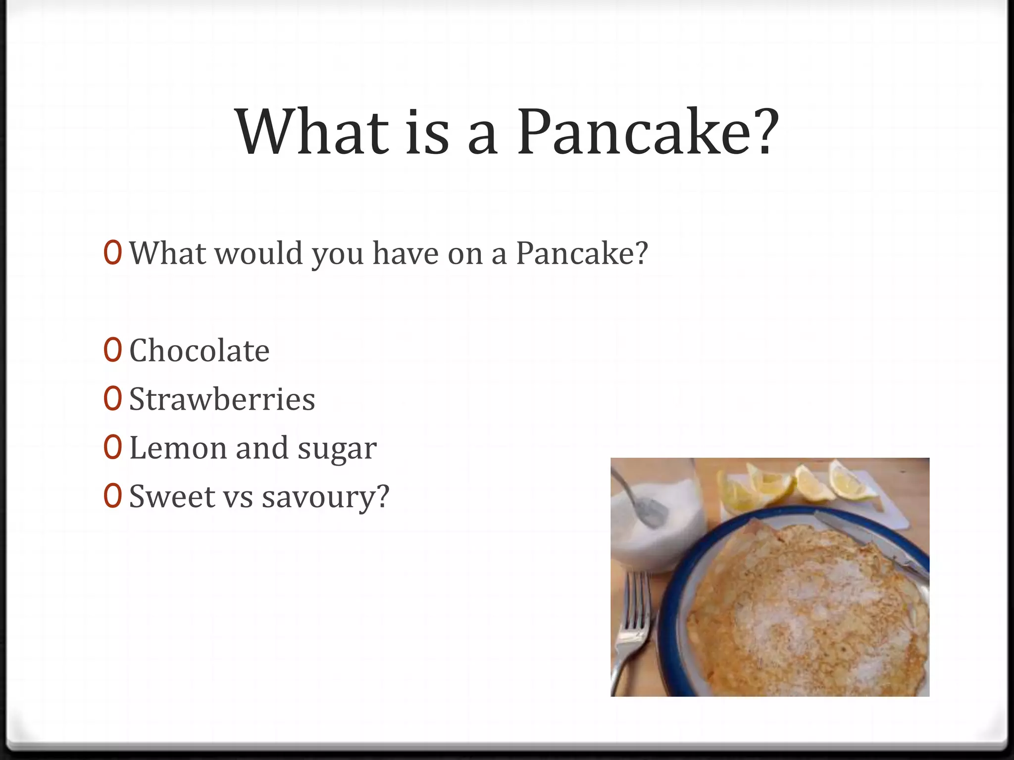 Pancake day | PPT