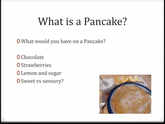 Pancake day | PPT