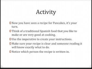 Pancake day | PPTX