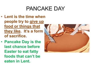 Pancake day | PPTX