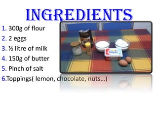 Pancake power point | PPT