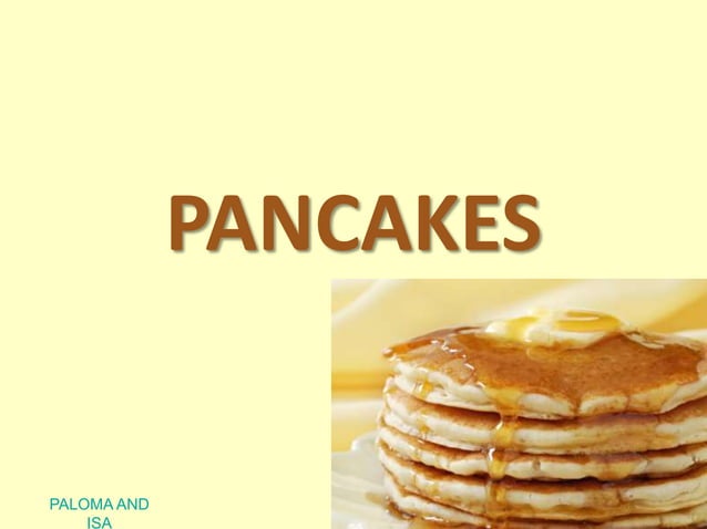 Pancakes | PPT