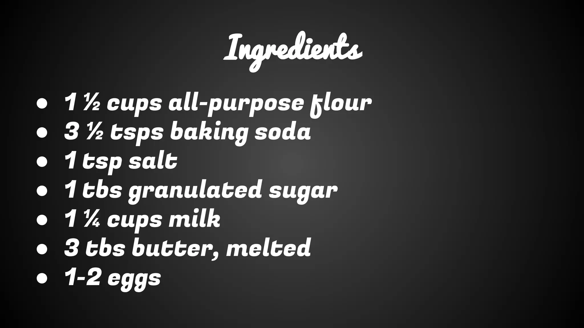 Pancakes presentation | PDF