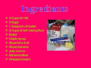 Pancakes slide show | PPT