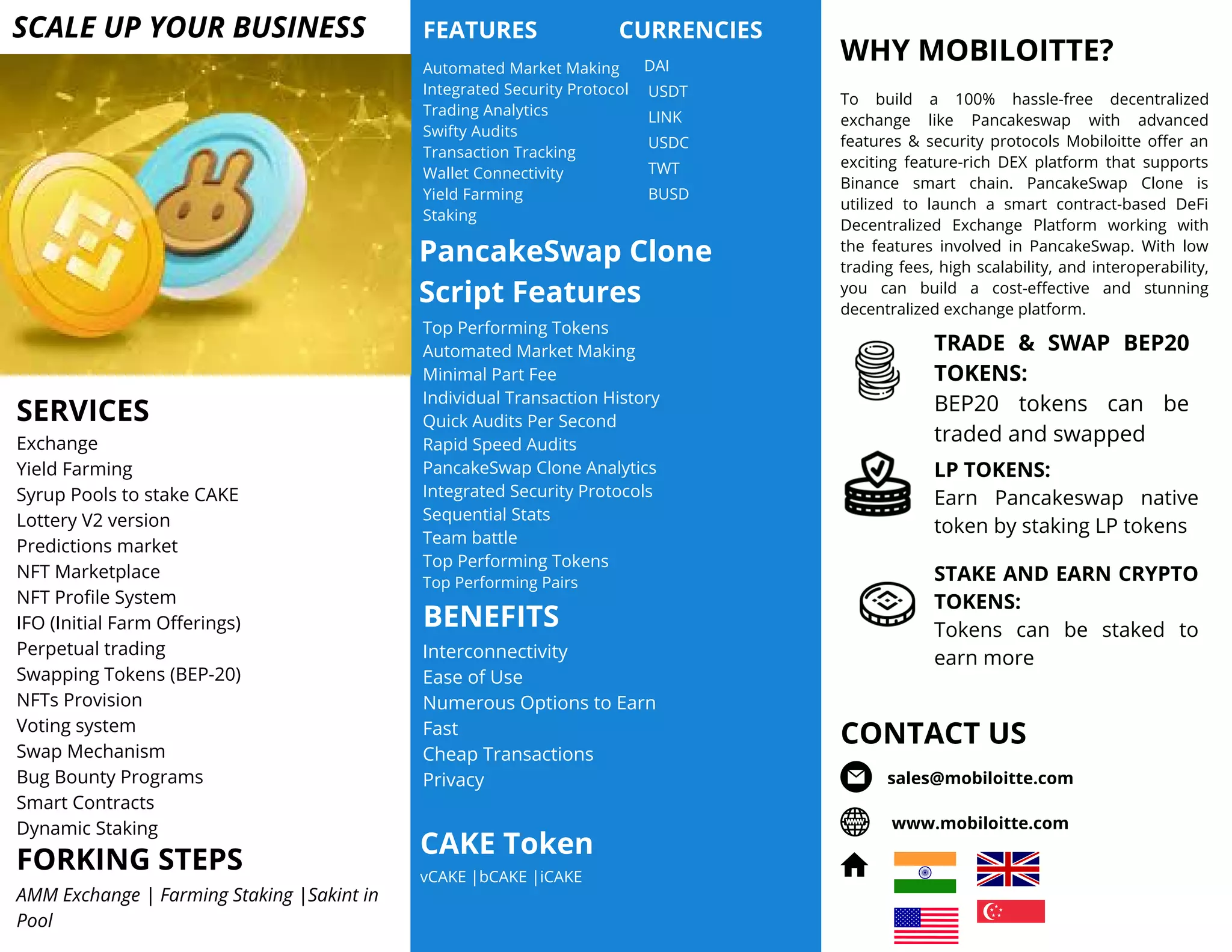 PancakeSwap Development | PDF