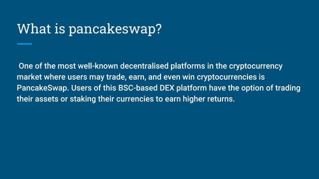 Pancakeswap Clone Script Developmentpptx
