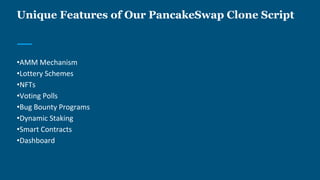 PancakeSwap Clone Script Development.pptx