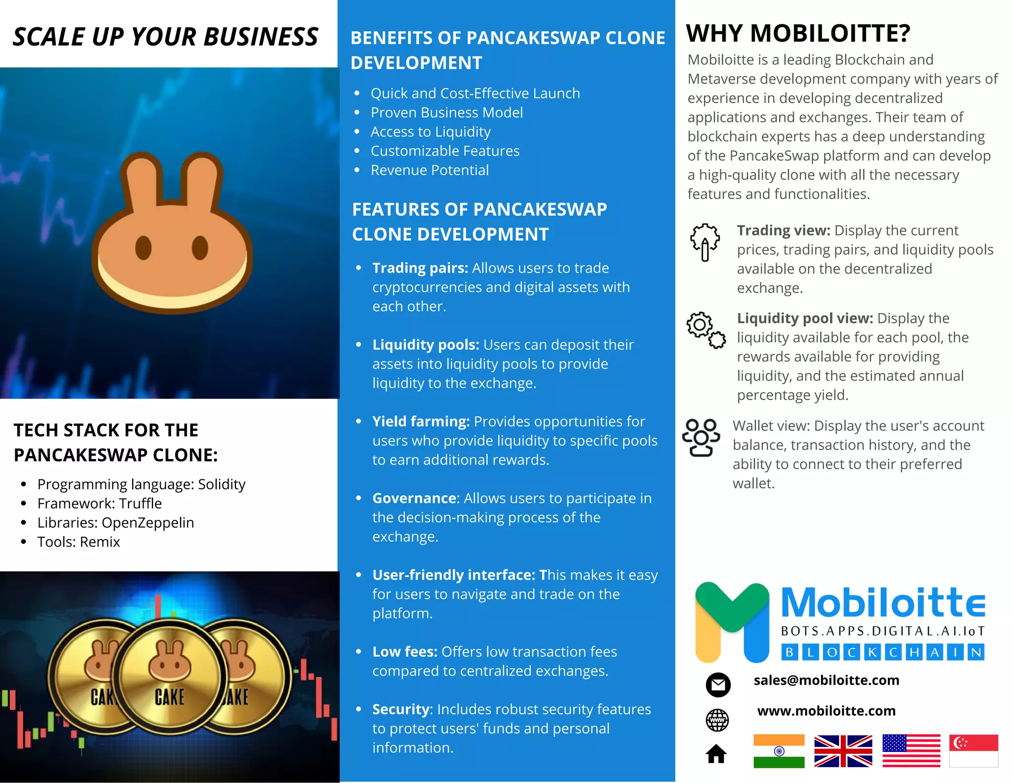 PancakeSwap Clone Development | PPT