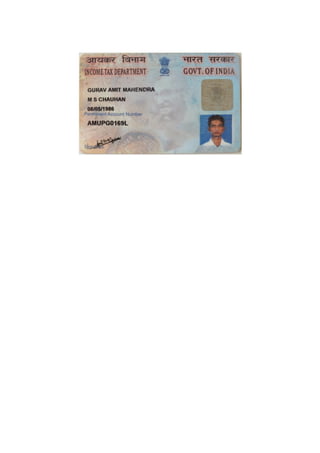 Pancard | PDF