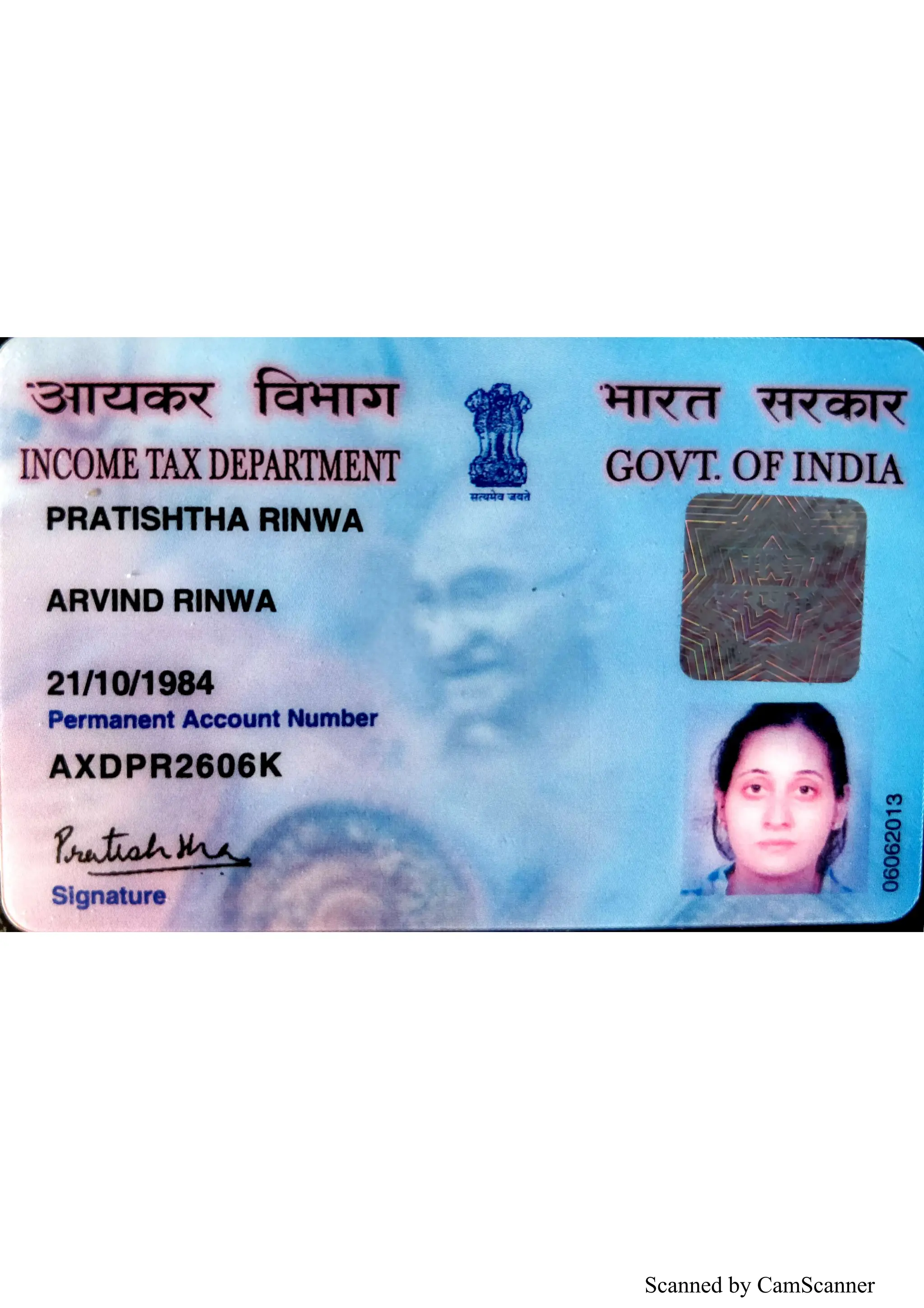 PAN Card documents for public see it and | PDF