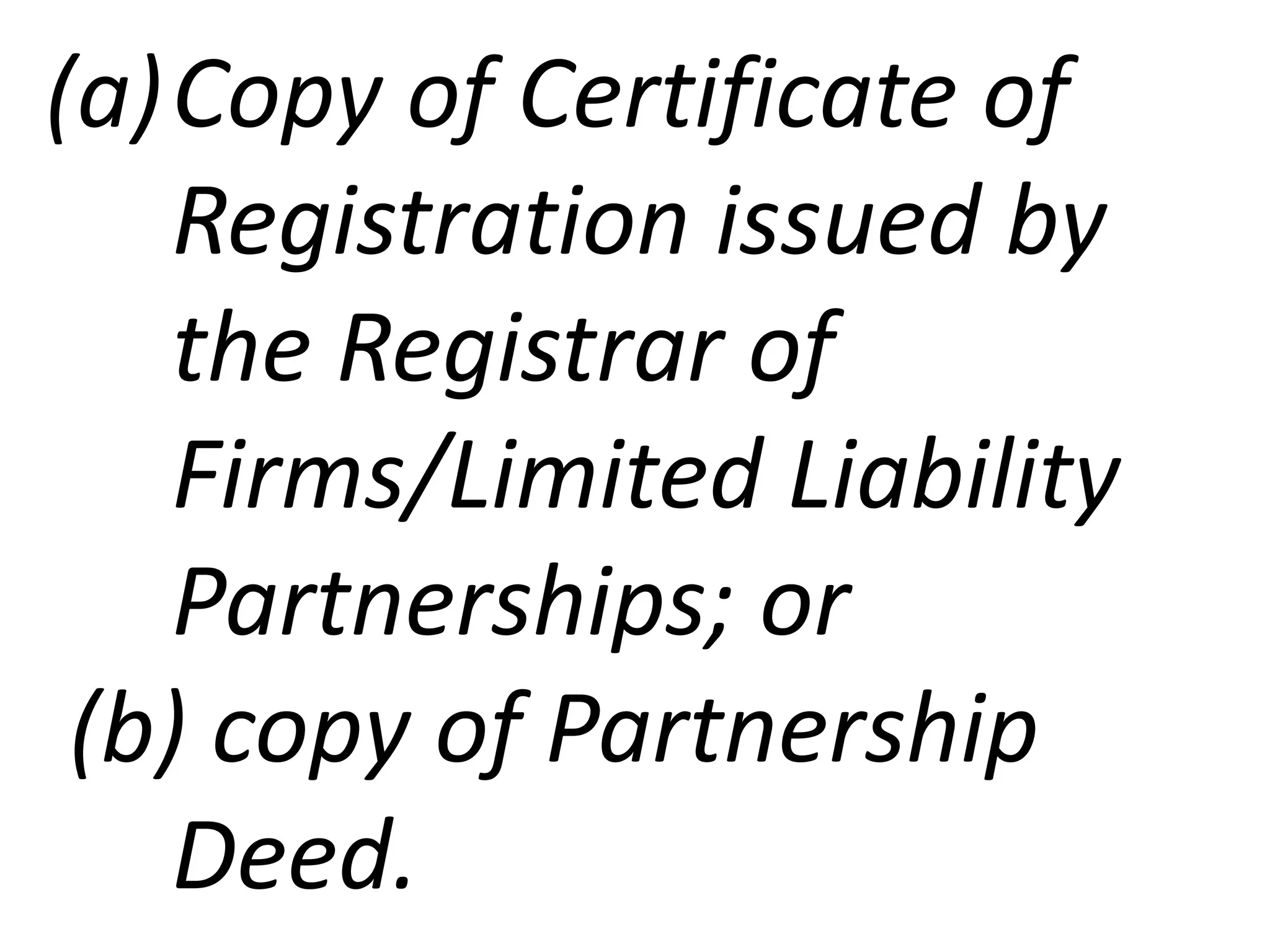 Pan card details llp & pf | PPT