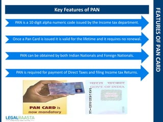 Pan Card Registration | PDF | Legal Services Industry | Industries