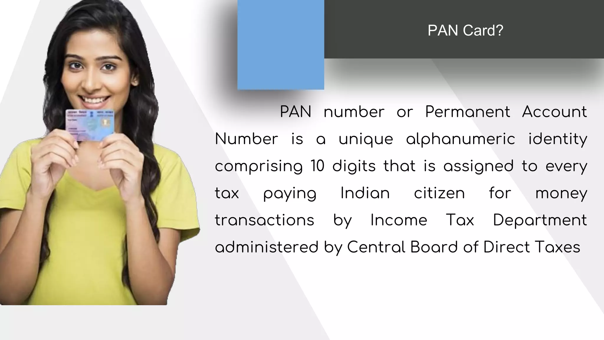 PAN Card Service Attestation | PPT