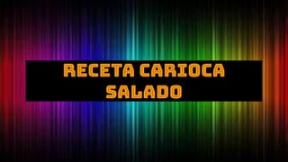Pan carioca | PPT