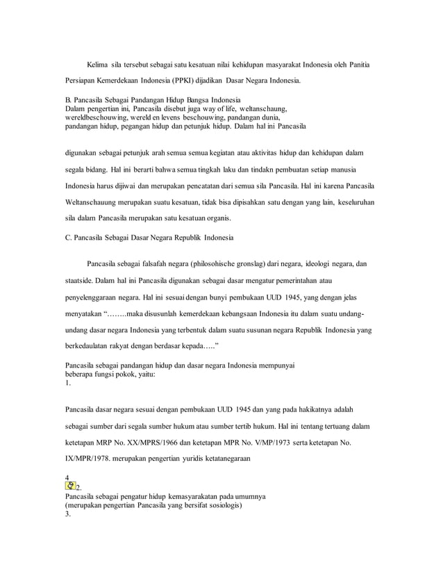 Pancasila | DOC