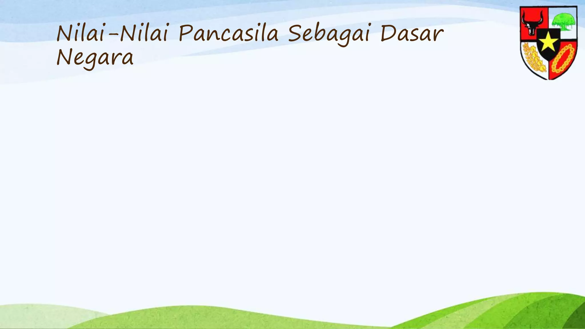 Relevansi Pancasila Sebagai Ideologi Indonesia | PPT
