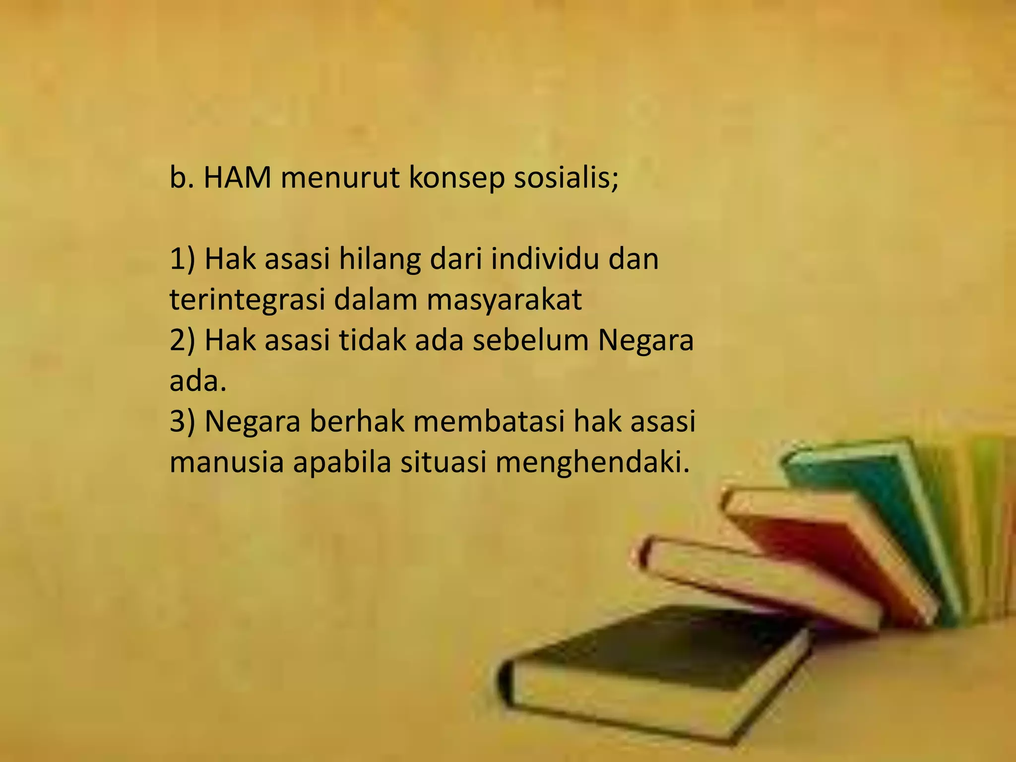 Tugas Powerpoint tentang HAK ASASI MANUSIA | PPTX